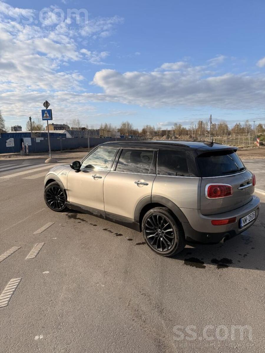 Pelēks MINI Clubman 2016 Rīga, ar dzinēja tilpumu 1.50 L un nobraukumu 156 tūkst. km par 10700 €, foto 4 vietnē AUTOMOTO.COM.LV