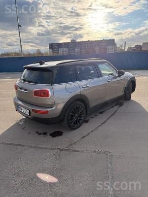 Pelēks MINI Clubman 2016 Rīga, ar dzinēja tilpumu 1.50 L un nobraukumu 156 tūkst. km par 10700 €, foto 5 vietnē AUTOMOTO.COM.LV