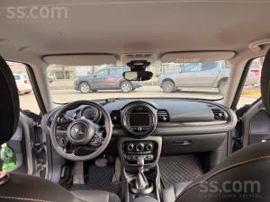Pelēks MINI Clubman 2016 Rīga, ar dzinēja tilpumu 1.50 L un nobraukumu 156 tūkst. km par 10700 €, foto 6 vietnē AUTOMOTO.COM.LV