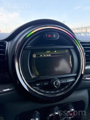 Pelēks MINI Clubman 2016 Rīga, ar dzinēja tilpumu 1.50 L un nobraukumu 156 tūkst. km par 10700 €, foto 8 vietnē AUTOMOTO.COM.LV