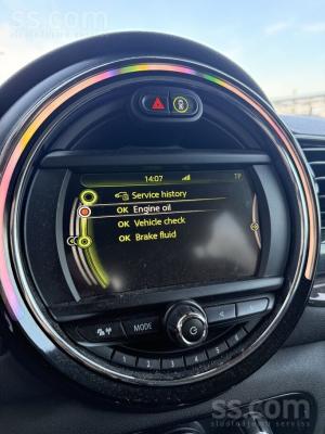 Pelēks MINI Clubman 2016 Rīga, ar dzinēja tilpumu 1.50 L un nobraukumu 156 tūkst. km par 10700 €, foto 9 vietnē AUTOMOTO.COM.LV