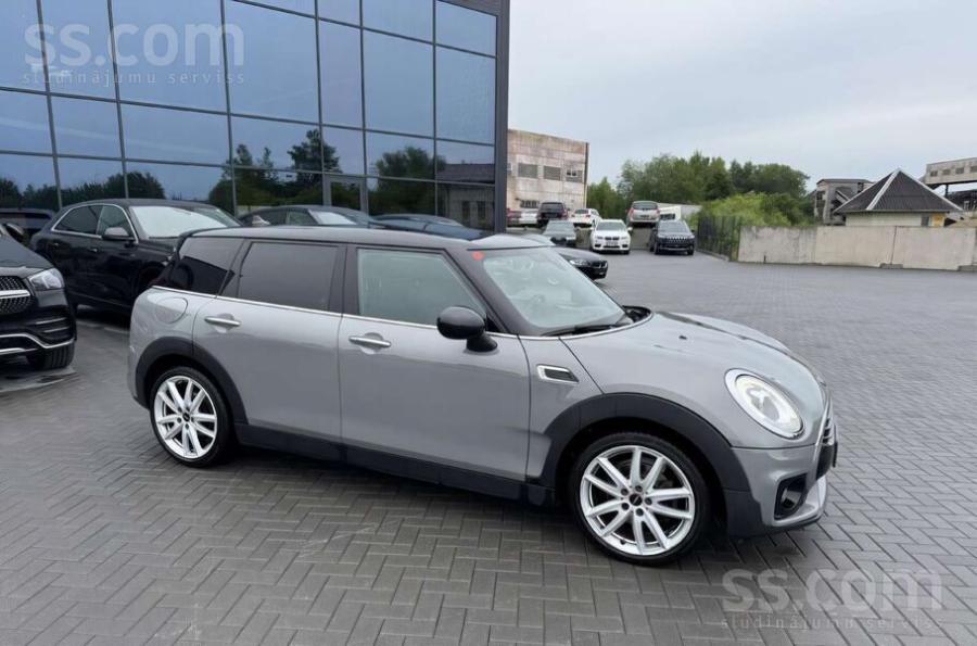 Grey MINI Clubman 2016 in Telschi, with an engine capacity of 2.00 L and mileage of 152 thousand km for 10690 €, photo 3 on AUTOMOTO.COM.LV