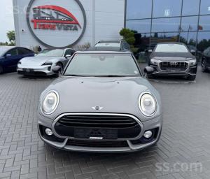 Grey MINI Clubman 2016 in Telschi, with an engine capacity of 2.00 L and mileage of 152 thousand km for 10690 €, photo 4 on AUTOMOTO.COM.LV
