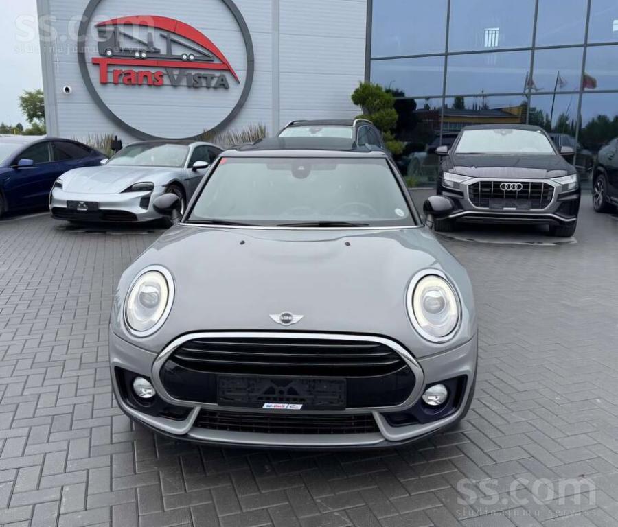 Grey MINI Clubman 2016 in Telschi, with an engine capacity of 2.00 L and mileage of 152 thousand km for 10690 €, photo 4 on AUTOMOTO.COM.LV
