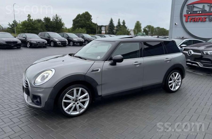 Grey MINI Clubman 2016 in Telschi, with an engine capacity of 2.00 L and mileage of 152 thousand km for 10690 €, photo 5 on AUTOMOTO.COM.LV