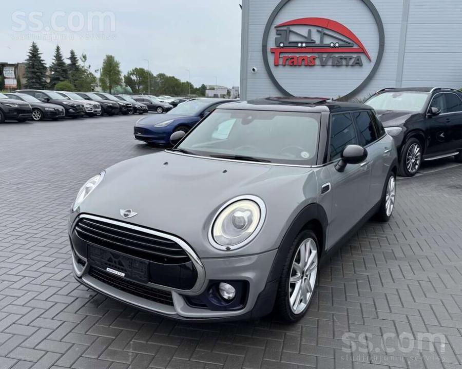 Grey MINI Clubman 2016 in Telschi, with an engine capacity of 2.00 L and mileage of 152 thousand km for 10690 €, photo 6 on AUTOMOTO.COM.LV