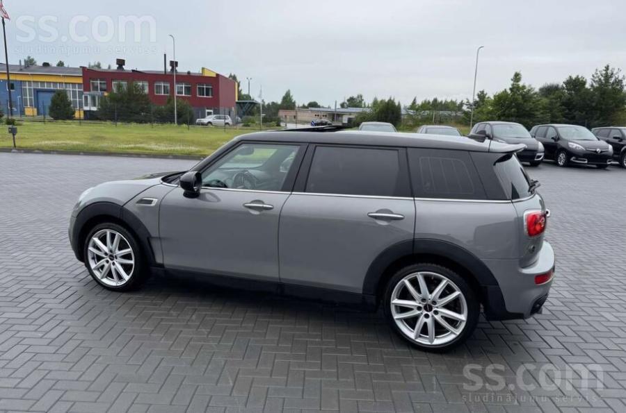 Grey MINI Clubman 2016 in Telschi, with an engine capacity of 2.00 L and mileage of 152 thousand km for 10690 €, photo 8 on AUTOMOTO.COM.LV