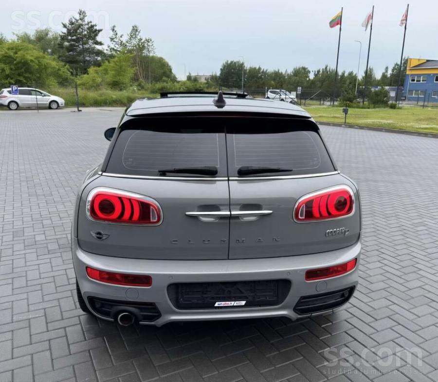 Grey MINI Clubman 2016 in Telschi, with an engine capacity of 2.00 L and mileage of 152 thousand km for 10690 €, photo 9 on AUTOMOTO.COM.LV