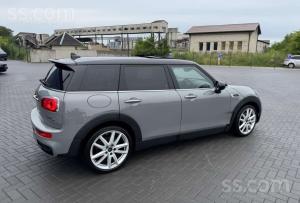 Grey MINI Clubman 2016 in Telschi, with an engine capacity of 2.00 L and mileage of 152 thousand km for 10690 €, photo 10 on AUTOMOTO.COM.LV