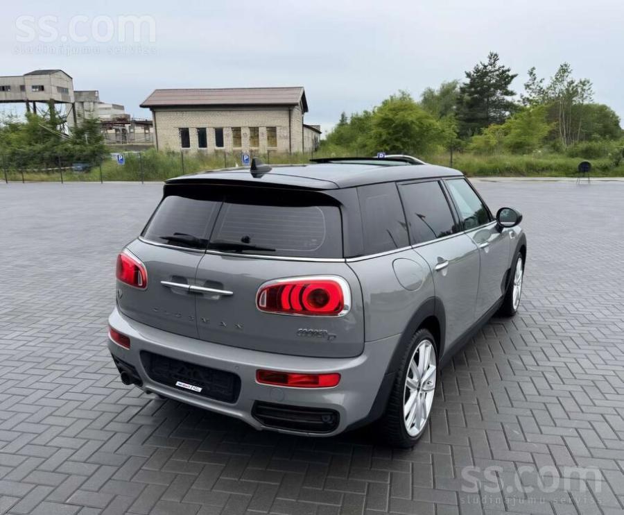 Grey MINI Clubman 2016 in Telschi, with an engine capacity of 2.00 L and mileage of 152 thousand km for 10690 €, photo 11 on AUTOMOTO.COM.LV