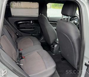 Grey MINI Clubman 2016 in Telschi, with an engine capacity of 2.00 L and mileage of 152 thousand km for 10690 €, photo 17 on AUTOMOTO.COM.LV