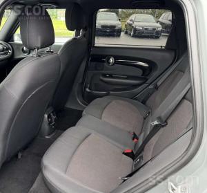 Grey MINI Clubman 2016 in Telschi, with an engine capacity of 2.00 L and mileage of 152 thousand km for 10690 €, photo 18 on AUTOMOTO.COM.LV