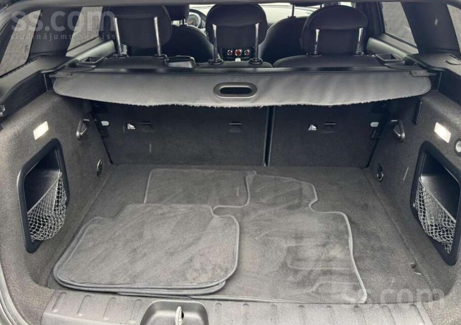 Grey MINI Clubman 2016 in Telschi, with an engine capacity of 2.00 L and mileage of 152 thousand km for 10690 €, photo 20 on AUTOMOTO.COM.LV