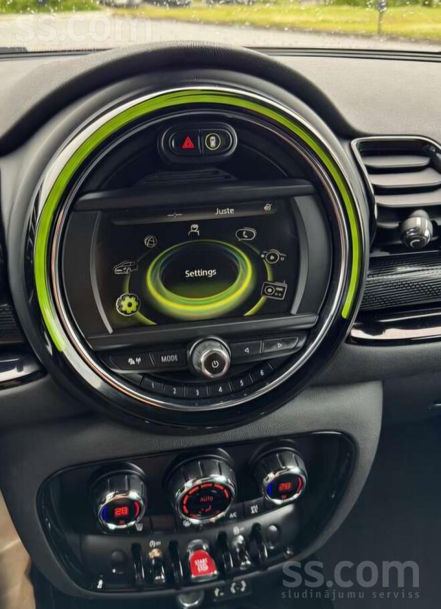 Grey MINI Clubman 2016 in Telschi, with an engine capacity of 2.00 L and mileage of 152 thousand km for 10690 €, photo 22 on AUTOMOTO.COM.LV