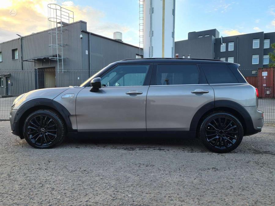 Pelēks MINI Clubman 2016 Kauņa, ar dzinēja tilpumu 2.00 L un nobraukumu 135 tūkst. km par 6950 €, foto 3 vietnē AUTOMOTO.COM.LV