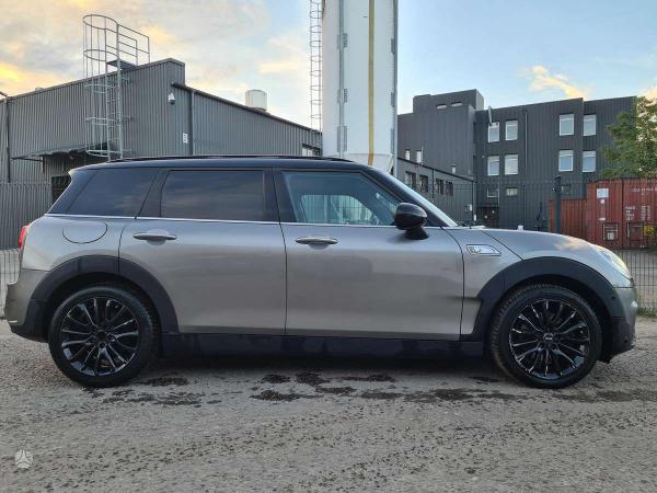 Grey MINI Clubman 2016 in Kaunas, with an engine capacity of 2.00 L and mileage of 135 thousand km for 6950 €, photo 6 on AUTOMOTO.COM.LV