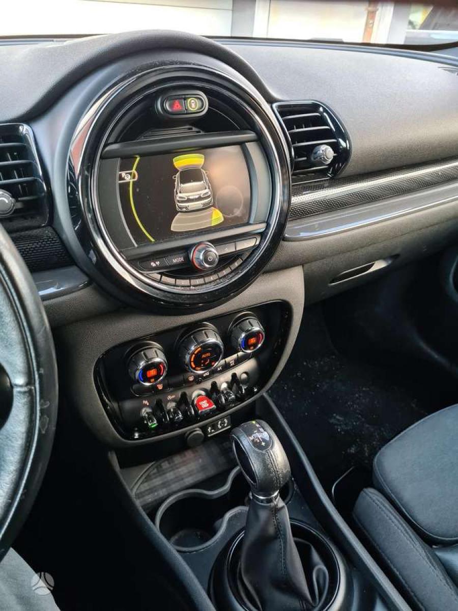 Pelēks MINI Clubman 2016 Kauņa, ar dzinēja tilpumu 2.00 L un nobraukumu 135 tūkst. km par 6950 €, foto 13 vietnē AUTOMOTO.COM.LV
