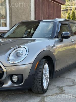 Grey MINI Clubman 2016 in Riga, with an engine capacity of 1.50 L and mileage of 117 thousand km for 10700 €, photo 3 on AUTOMOTO.COM.LV