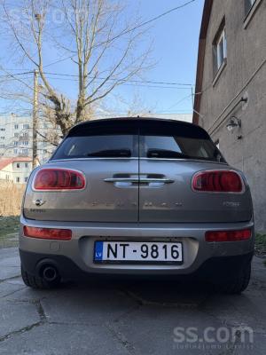 Grey MINI Clubman 2016 in Riga, with an engine capacity of 1.50 L and mileage of 117 thousand km for 10700 €, photo 6 on AUTOMOTO.COM.LV