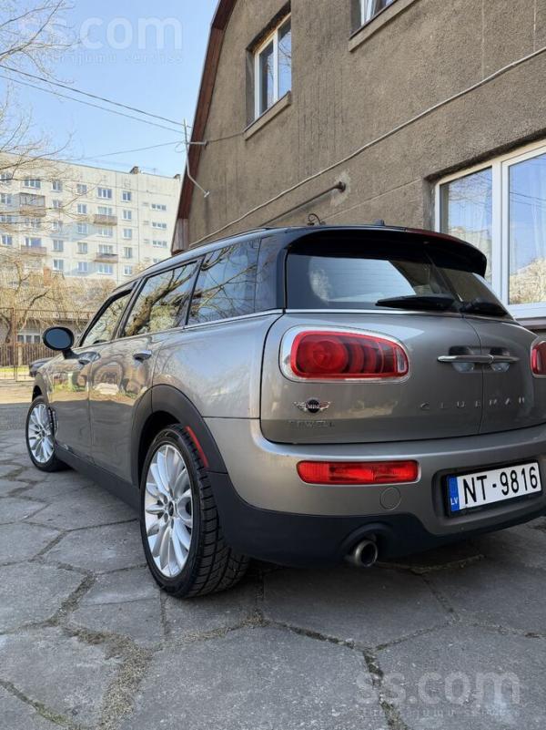 Pelēks MINI Clubman 2016 Rīga, ar dzinēja tilpumu 1.50 L un nobraukumu 117 tūkst. km par 10700 €, foto 7 vietnē AUTOMOTO.COM.LV