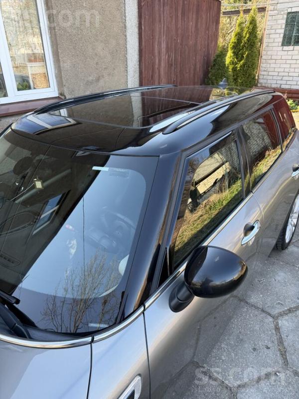 Pelēks MINI Clubman 2016 Rīga, ar dzinēja tilpumu 1.50 L un nobraukumu 117 tūkst. km par 10700 €, foto 8 vietnē AUTOMOTO.COM.LV