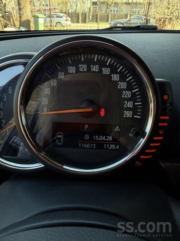 Pelēks MINI Clubman 2016 Rīga, ar dzinēja tilpumu 1.50 L un nobraukumu 117 tūkst. km par 10700 €, foto 11 vietnē AUTOMOTO.COM.LV