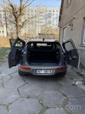 Grey MINI Clubman 2016 in Riga, with an engine capacity of 1.50 L and mileage of 117 thousand km for 10700 €, photo 15 on AUTOMOTO.COM.LV