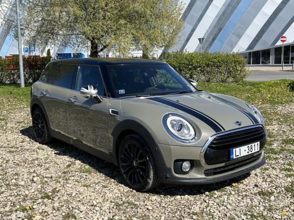 Pelēks MINI Clubman 2018 Rīga, ar dzinēja tilpumu 2.00 L un nobraukumu 0 tūkst. km par 9990 €, foto 3 vietnē AUTOMOTO.COM.LV