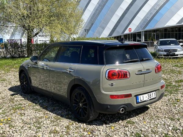 Pelēks MINI Clubman 2018 Rīga, ar dzinēja tilpumu 2.00 L un nobraukumu 0 tūkst. km par 9990 €, foto 4 vietnē AUTOMOTO.COM.LV