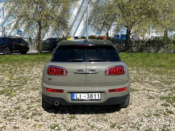 Pelēks MINI Clubman 2018 Rīga, ar dzinēja tilpumu 2.00 L un nobraukumu 0 tūkst. km par 9990 €, foto 5 vietnē AUTOMOTO.COM.LV