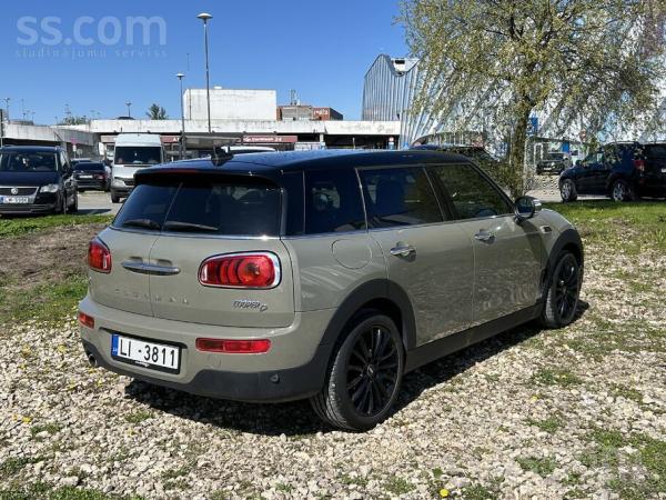 Pelēks MINI Clubman 2018 Rīga, ar dzinēja tilpumu 2.00 L un nobraukumu 0 tūkst. km par 9990 €, foto 6 vietnē AUTOMOTO.COM.LV