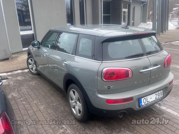 Grey MINI Clubman 2018 in Riga, with an engine capacity of 0.00 L and mileage of 250 thousand km for 9700 €, photo 4 on AUTOMOTO.COM.LV