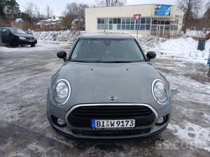 Pelēks MINI Clubman 2018 Rīga, ar dzinēja tilpumu 1.50 L un nobraukumu 250 tūkst. km par 10200 €, foto  vietnē AUTOMOTO.COM.LV