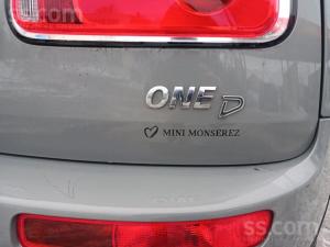 Pelēks MINI Clubman 2018 Rīga, ar dzinēja tilpumu 1.50 L un nobraukumu 250 tūkst. km par 10200 €, foto 4 vietnē AUTOMOTO.COM.LV