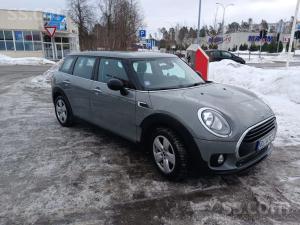 Pelēks MINI Clubman 2018 Rīga, ar dzinēja tilpumu 1.50 L un nobraukumu 250 tūkst. km par 10200 €, foto 7 vietnē AUTOMOTO.COM.LV