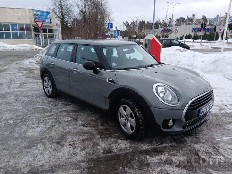 Pelēks MINI Clubman 2018 Rīga, ar dzinēja tilpumu 1.50 L un nobraukumu 250 tūkst. km par 10200 €, foto 7 vietnē AUTOMOTO.COM.LV