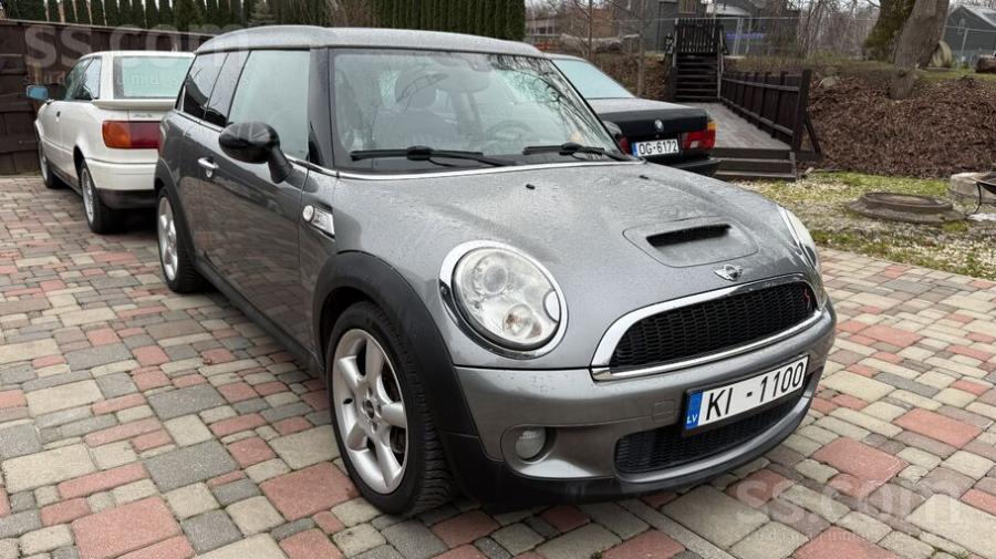 Pelēks MINI Clubman 2008 Limbaži, ar dzinēja tilpumu 1.60 L un nobraukumu 184 tūkst. km par 4300 €, foto 2 vietnē AUTOMOTO.COM.LV