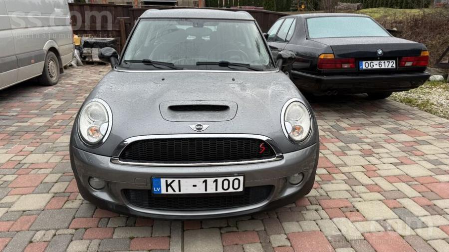 Pelēks MINI Clubman 2008 Limbaži, ar dzinēja tilpumu 1.60 L un nobraukumu 184 tūkst. km par 4300 €, foto 3 vietnē AUTOMOTO.COM.LV