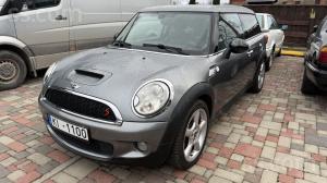 Pelēks MINI Clubman 2008 Limbaži, ar dzinēja tilpumu 1.60 L un nobraukumu 184 tūkst. km par 4300 €, foto 4 vietnē AUTOMOTO.COM.LV