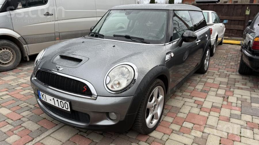 Pelēks MINI Clubman 2008 Limbaži, ar dzinēja tilpumu 1.60 L un nobraukumu 184 tūkst. km par 4300 €, foto 4 vietnē AUTOMOTO.COM.LV