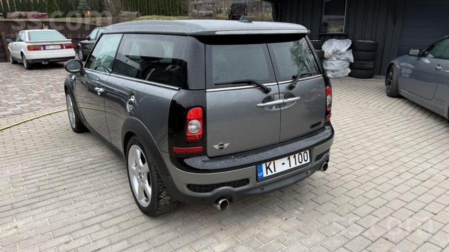 Pelēks MINI Clubman 2008 Limbaži, ar dzinēja tilpumu 1.60 L un nobraukumu 184 tūkst. km par 4300 €, foto 5 vietnē AUTOMOTO.COM.LV