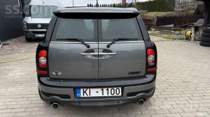 Pelēks MINI Clubman 2008 Limbaži, ar dzinēja tilpumu 1.60 L un nobraukumu 184 tūkst. km par 4300 €, foto 6 vietnē AUTOMOTO.COM.LV