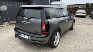 Pelēks MINI Clubman 2008 Limbaži, ar dzinēja tilpumu 1.60 L un nobraukumu 184 tūkst. km par 4300 €, foto 7 vietnē AUTOMOTO.COM.LV