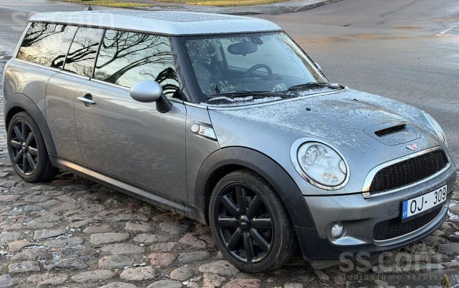 Pelēks MINI Clubman 2009 Rīga, ar dzinēja tilpumu 1.60 L un nobraukumu 238 tūkst. km par 4700 €, foto 9 vietnē AUTOMOTO.COM.LV