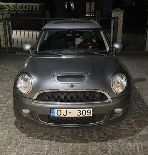 Pelēks MINI Clubman 2009 Rīga, ar dzinēja tilpumu 1.60 L un nobraukumu 238 tūkst. km par 4700 €, foto 10 vietnē AUTOMOTO.COM.LV