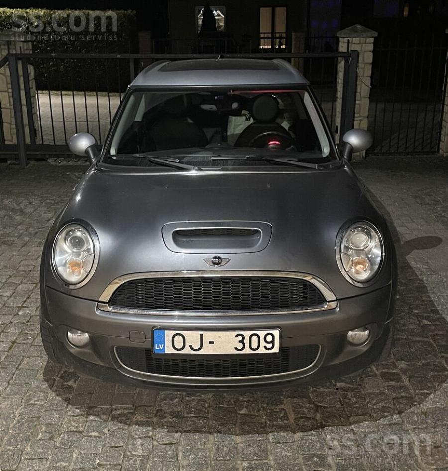 Pelēks MINI Clubman 2009 Rīga, ar dzinēja tilpumu 1.60 L un nobraukumu 238 tūkst. km par 4700 €, foto 10 vietnē AUTOMOTO.COM.LV