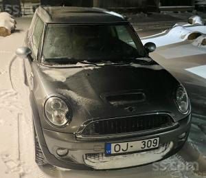 Pelēks MINI Clubman 2009 Rīga, ar dzinēja tilpumu 1.60 L un nobraukumu 238 tūkst. km par 4700 €, foto 11 vietnē AUTOMOTO.COM.LV