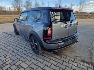 Pelēks MINI Clubman 2010 Ogre, ar dzinēja tilpumu 1.60 L un nobraukumu 184 tūkst. km par 6490 €, foto 5 vietnē AUTOMOTO.COM.LV