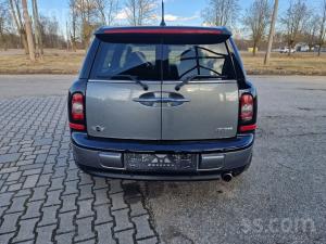 Pelēks MINI Clubman 2010 Ogre, ar dzinēja tilpumu 1.60 L un nobraukumu 184 tūkst. km par 6490 €, foto 6 vietnē AUTOMOTO.COM.LV