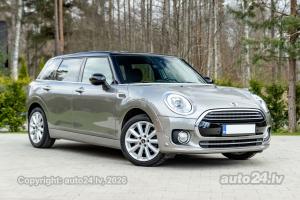 Pelēks MINI Clubman 2015 Pērnava, ar dzinēja tilpumu 2.00 L un nobraukumu 168 tūkst. km par 12600 €, foto  vietnē AUTOMOTO.COM.LV